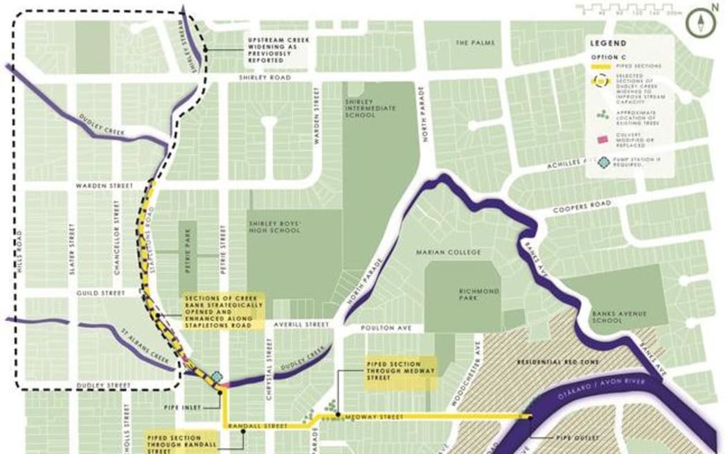 Plan to mitigate Flockton flooding approved | RNZ News