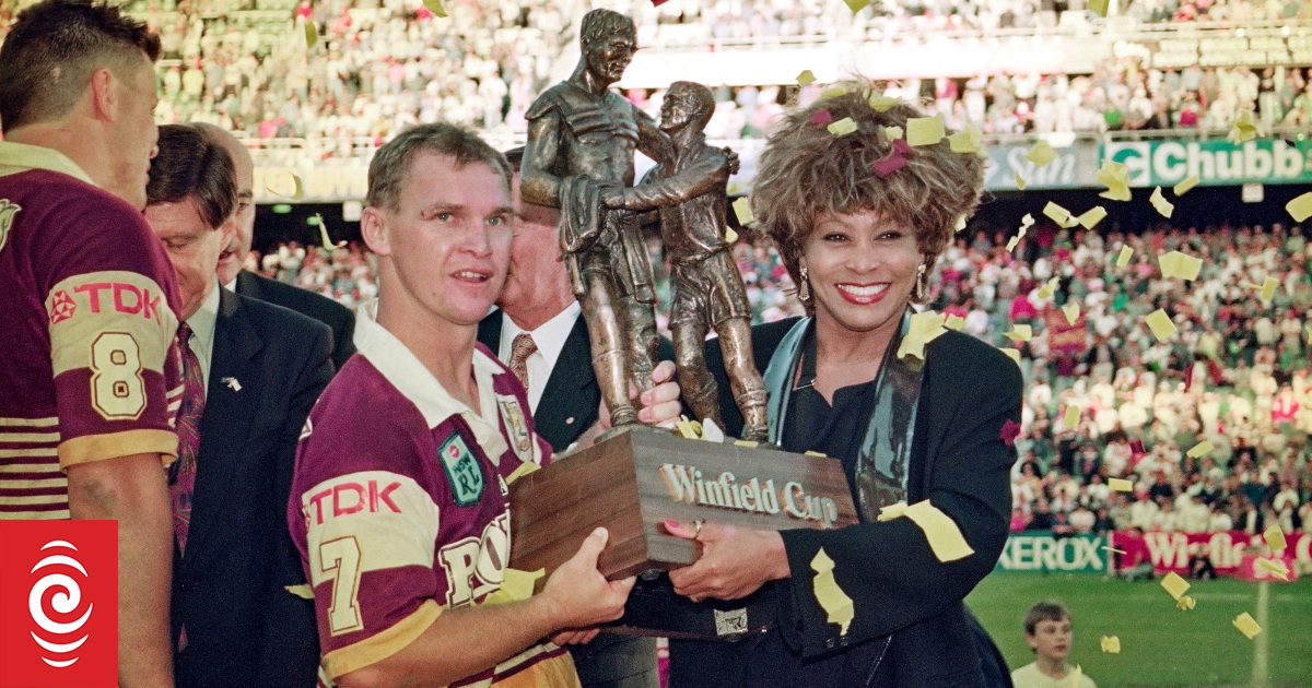 Simply The Best: Tina Turner, rugby league icon | RNZ News