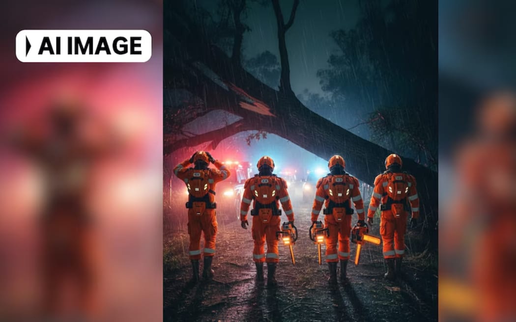 Do AI-generated images have any place in politics? | RNZ News