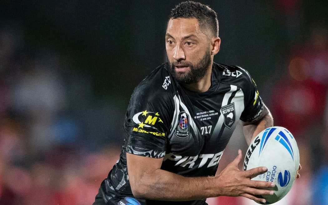 Kiwi league legend Benji Marshall joins NRL Hall of Fame | RNZ News
