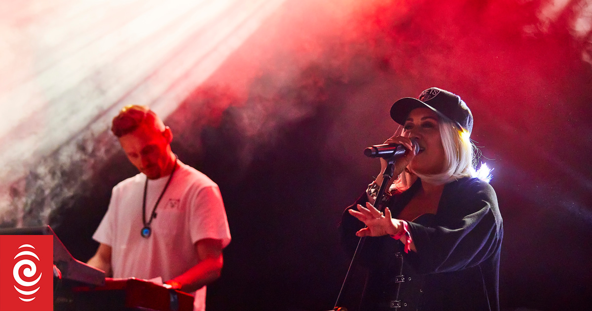 Kirsten Te Rito on performing at the Wellington Jazz Festival. | RNZ