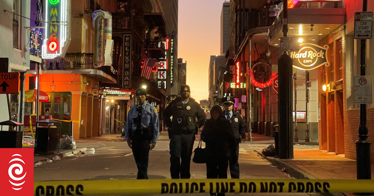 New Orleans attack suspect discussed plans to kill his family and join ...