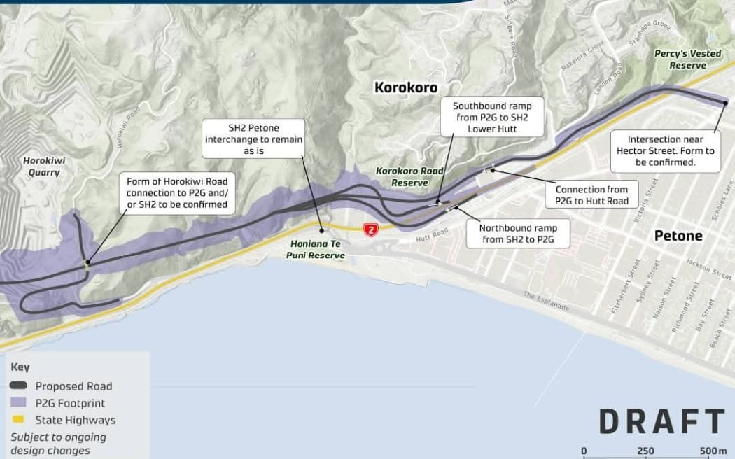 Up to 200 properties ‘may be directly affected’ by Petone to Grenada ...