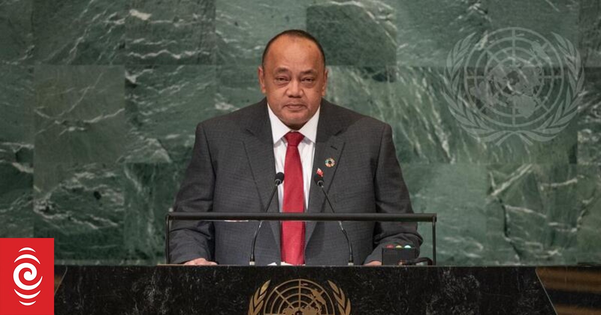 Tonga PM focuses on rebuild after volcano calamity | RNZ News