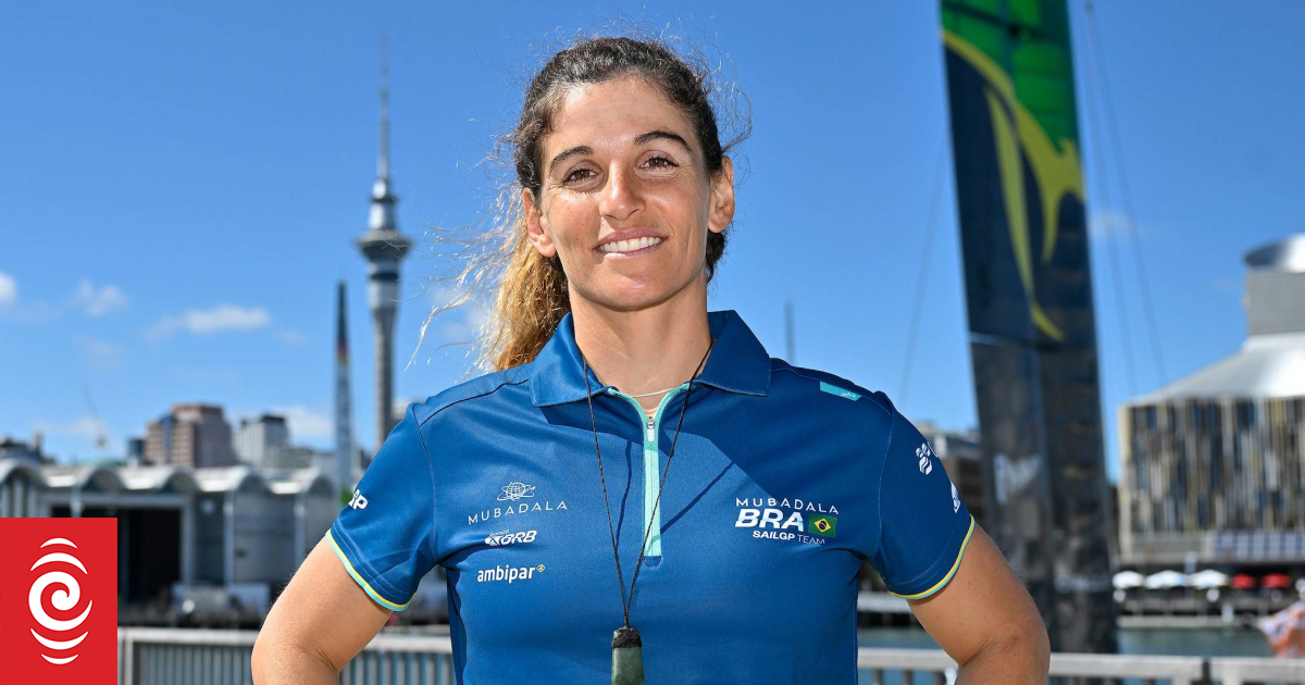 Brazilian trailblazer Martine Grael embraces role as first female ...