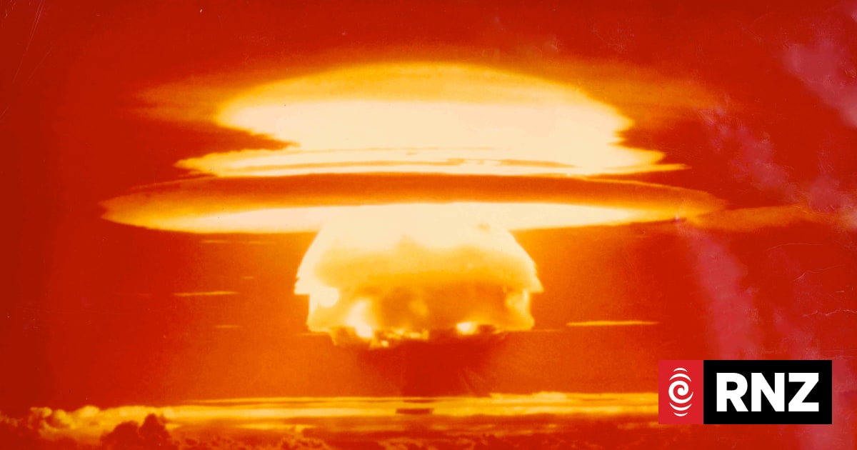 Call for help for Pacific's neglected nuclear test victims | RNZ