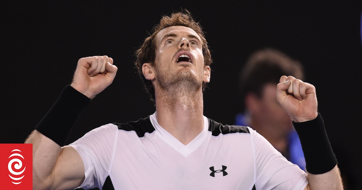 Andy Murray advances in Australia | RNZ News