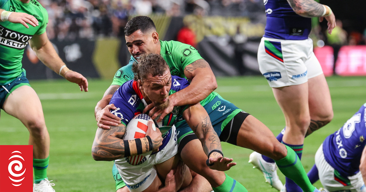 NRL live updates: Warriors v Raiders | RNZ News