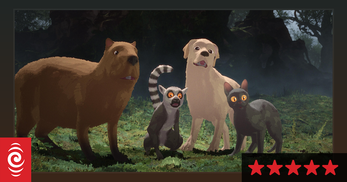 Flow has no dialogue but is still one of the best movies of 2025 | Review by Dan Slevin in ...