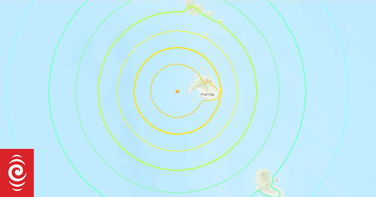 Powerful 7.3 magnitude quake strikes Vanuatu, tsunami waves observed ...