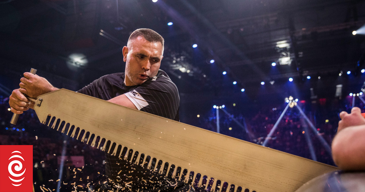 Legendary NZ axeman Jason Wynyard dies | RNZ News