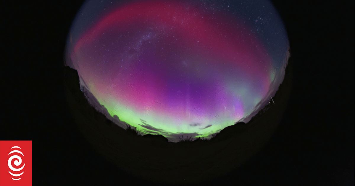 Dr Ian Griffin: uncovering the mysterious STEVE aurora | RNZ