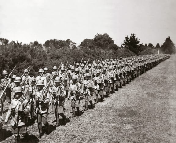 The Pioneer Battalion in WW1 | RNZ
