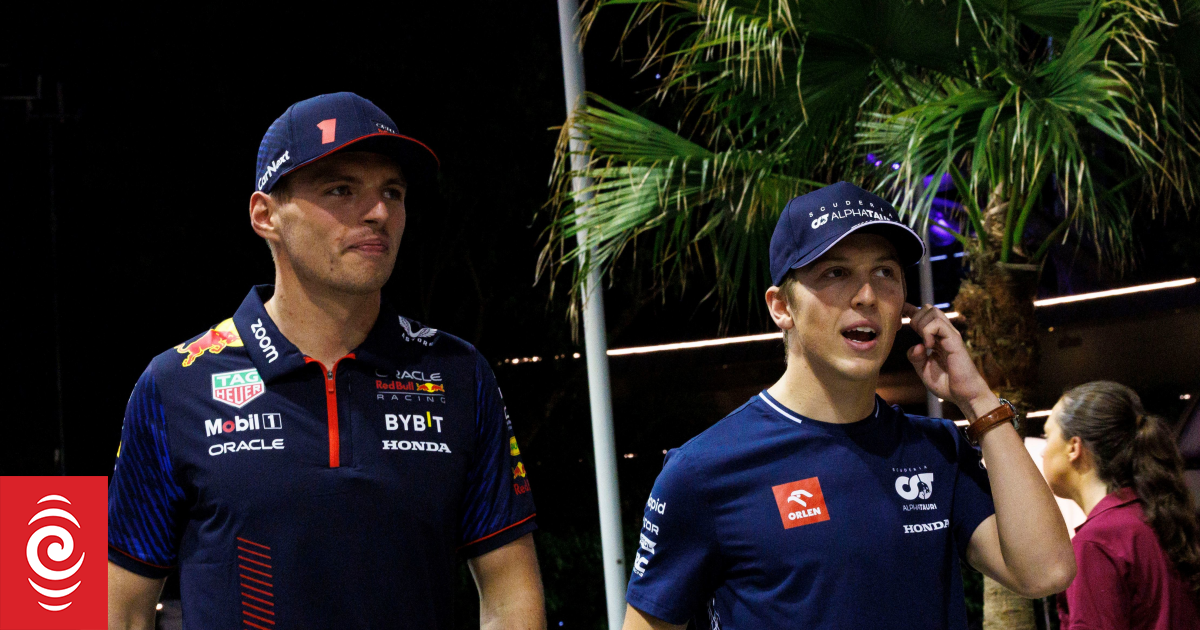 How Liam Lawson found out he was in: 'Welcome to Red Bull Racing' | RNZ ...