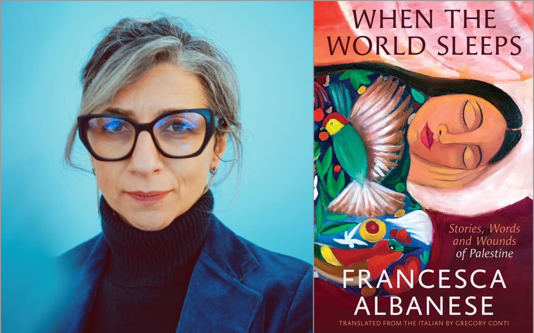 Francesca Albanese: Driven by a strong sense of justice | RNZ