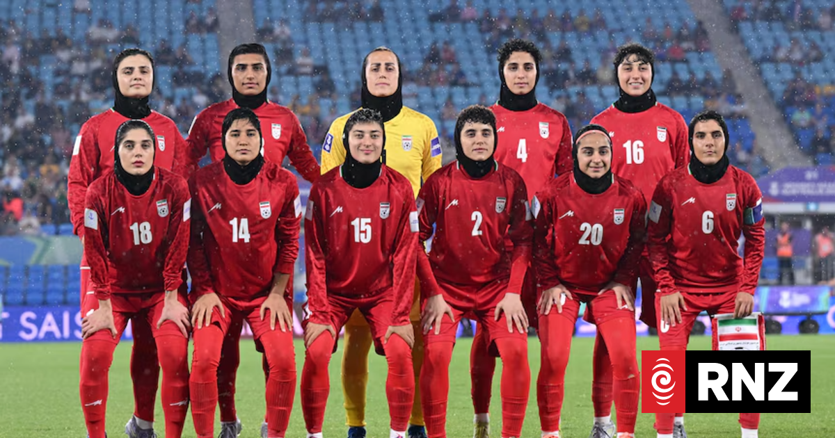 Three members of Iranian women's football team return home after ...