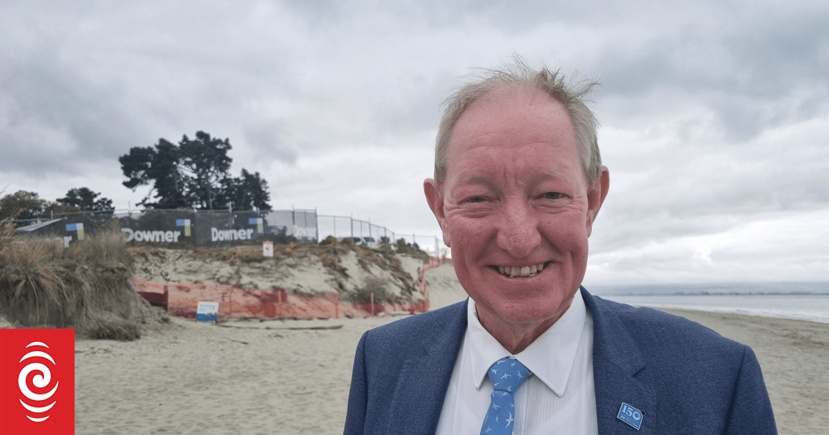 Nelson Mayor Nick Smith launches his re-election campaign | RNZ News