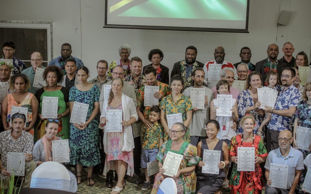 Vanuatu grants citizenship to 206 foreigners | RNZ News