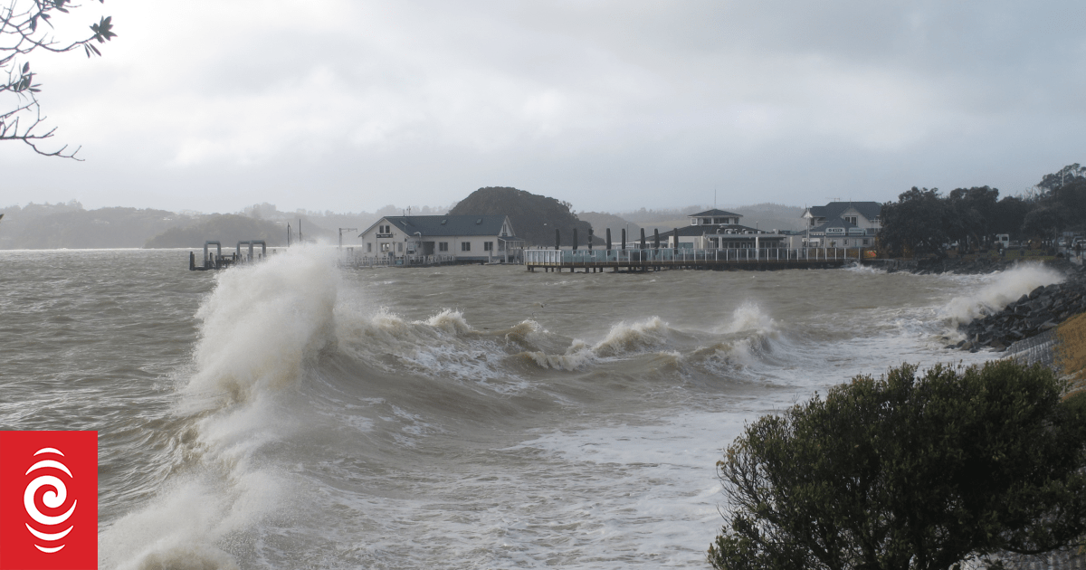 Northlanders warned storm will be wilder than any in many months | RNZ News