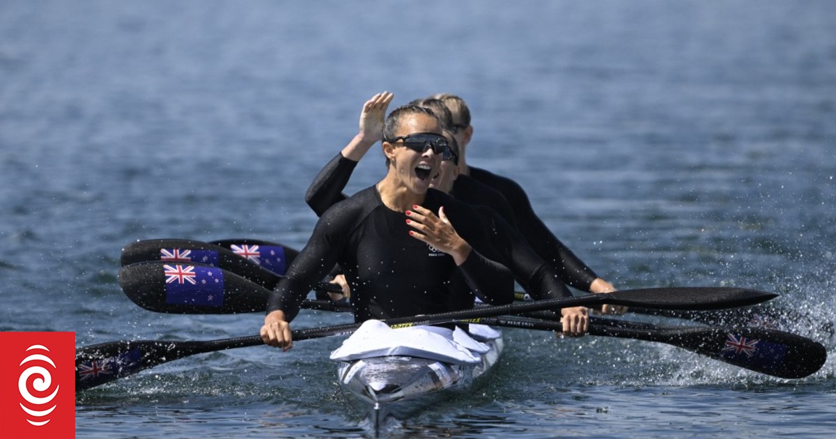 Olympics 2024: Dame Lisa Carrington claims sixth gold medal with win in ...