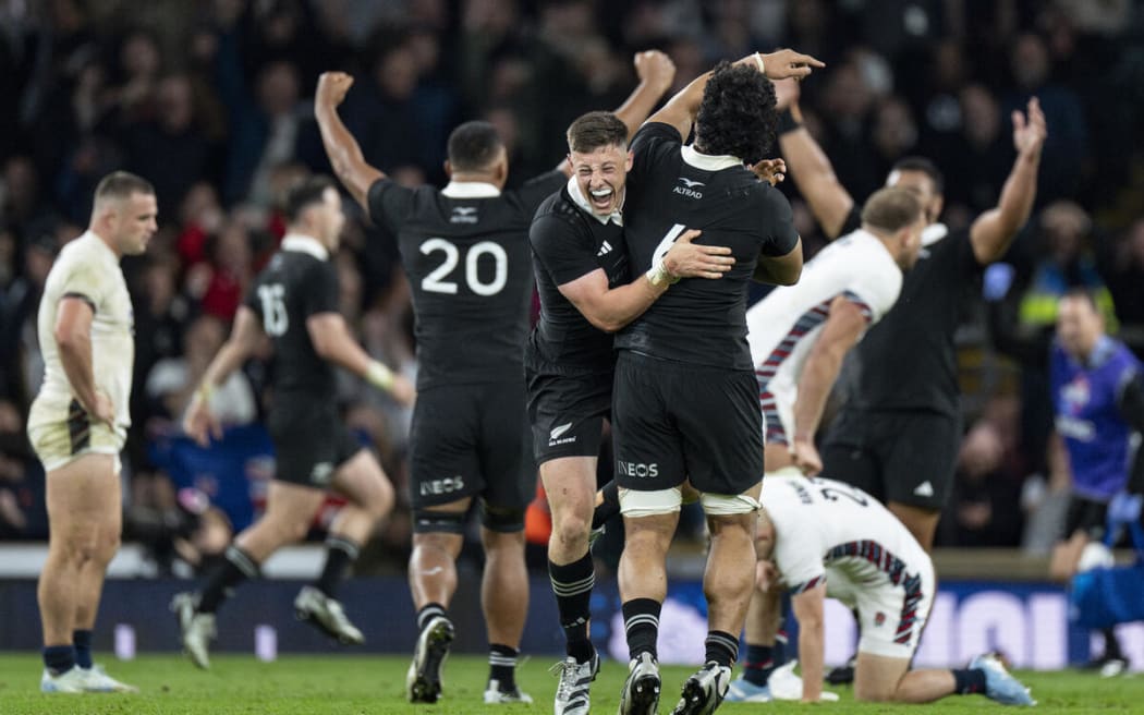 All Blacks end of season review: What grade do they get? | RNZ News