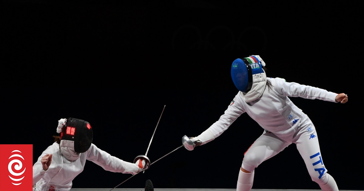 Disqualified Ukraine fencer invited to Paris Olympics | RNZ News
