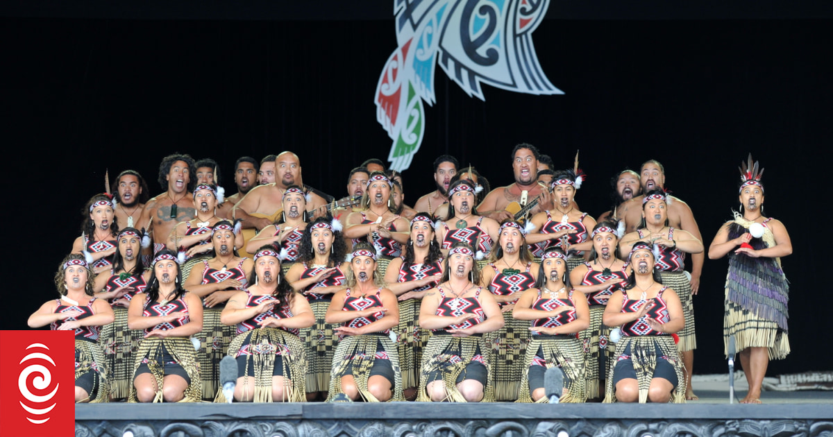 Kapa haka competition season gets underway | RNZ News