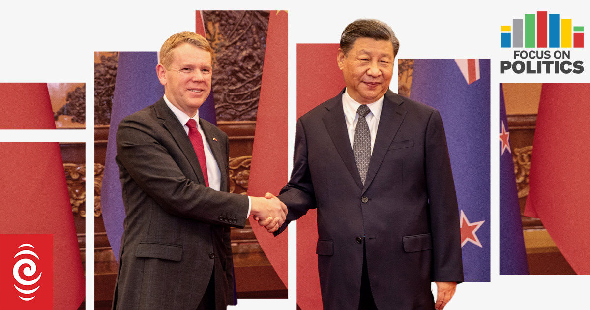 Hipkins passes diplomatic test with China's Xi | RNZ News