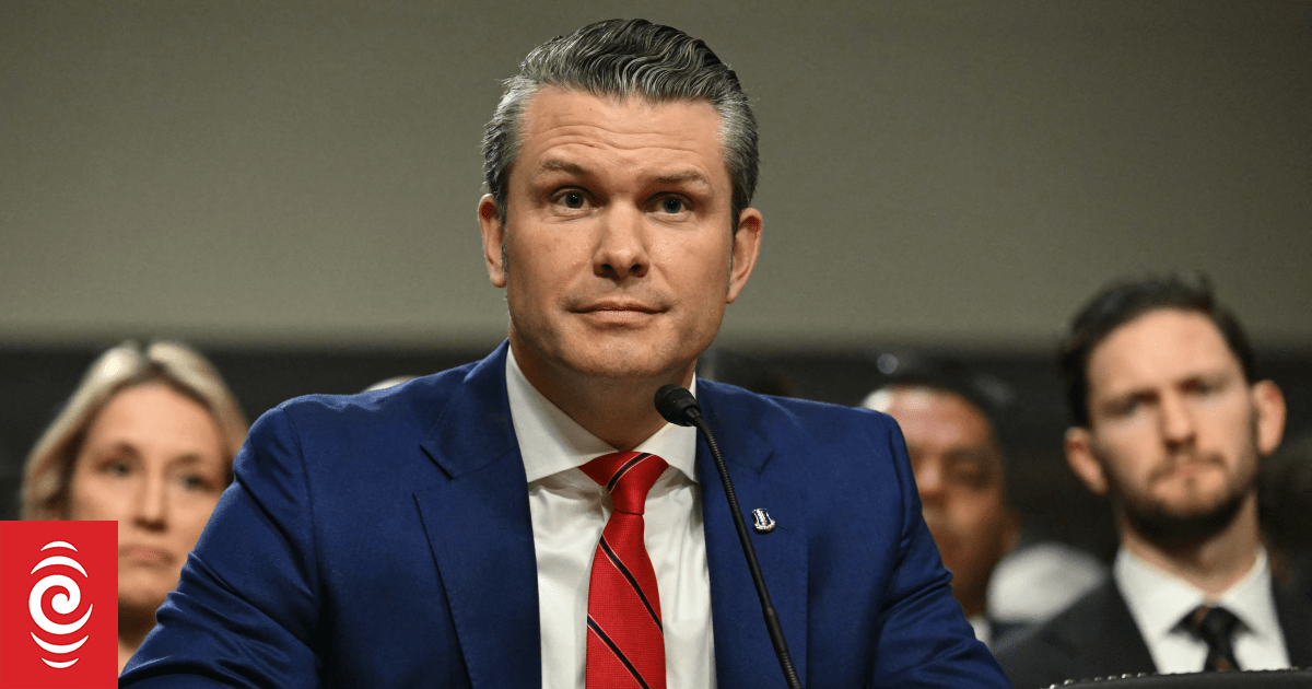 Pete Hegseth paid $88,000 to a woman alleging 2017 sexual assault | RNZ ...