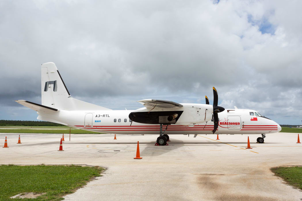 Tonga's MA60 flies again | RNZ