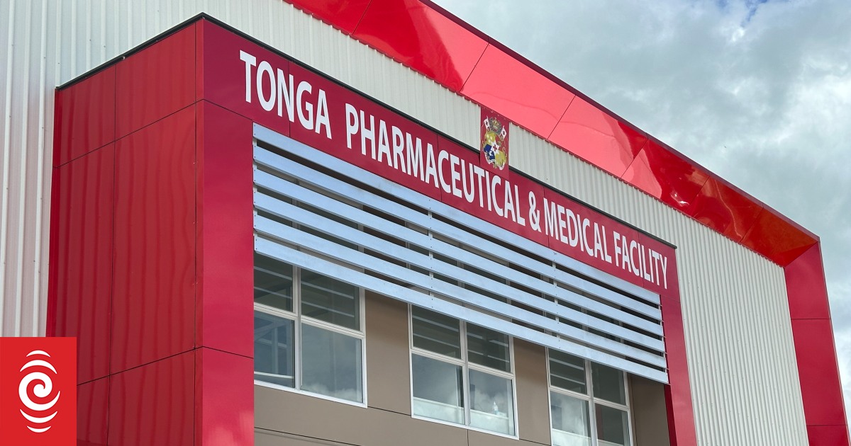 Tonga seeks New Zealand's support to address pharmacist shortage | RNZ News