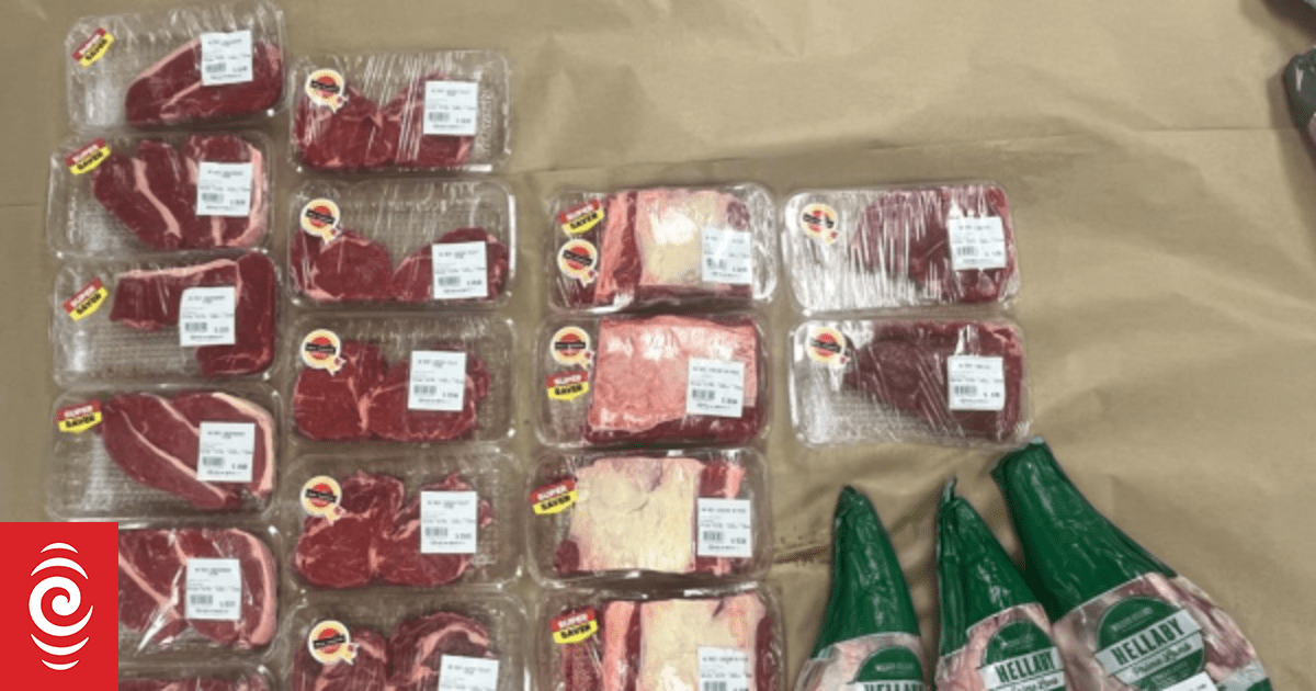 Police have bone to pick with meat thieves | RNZ News