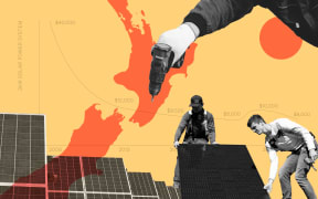 Demand for solar panels soars alongside fuel prices | RNZ News