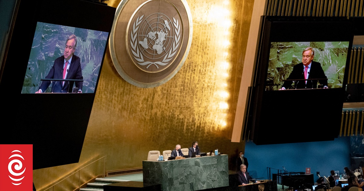 UN chief warns of 'colossal global dysfunction' in opening General ...