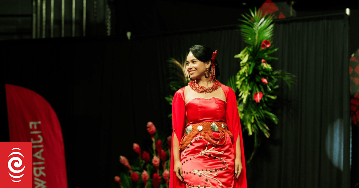Miss Heilala 2025 embraces her calling to inspire Tonga's future | RNZ News
