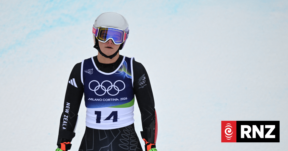 Olympic medal eludes Alice Robinson at Super Giant Slalom final | RNZ News