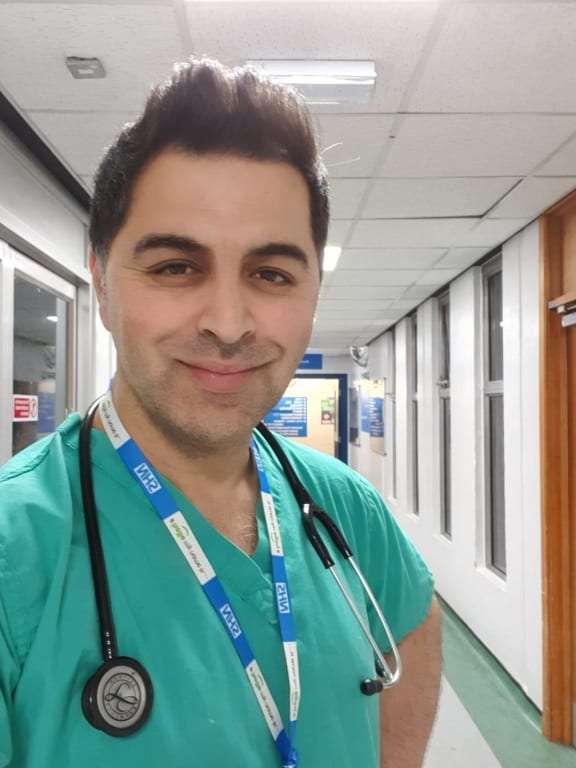 Afghan refugee, UK doctor & global charity founder: Waheed Arian | RNZ