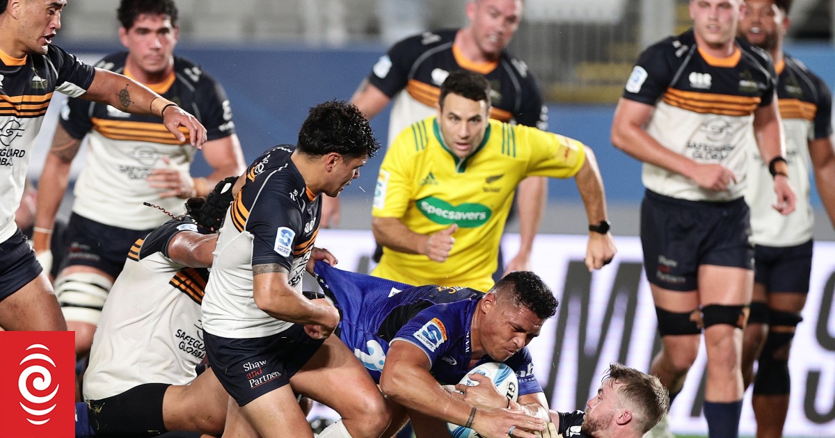 Super Rugby Pacific recap: Blues v Brumbies | RNZ News