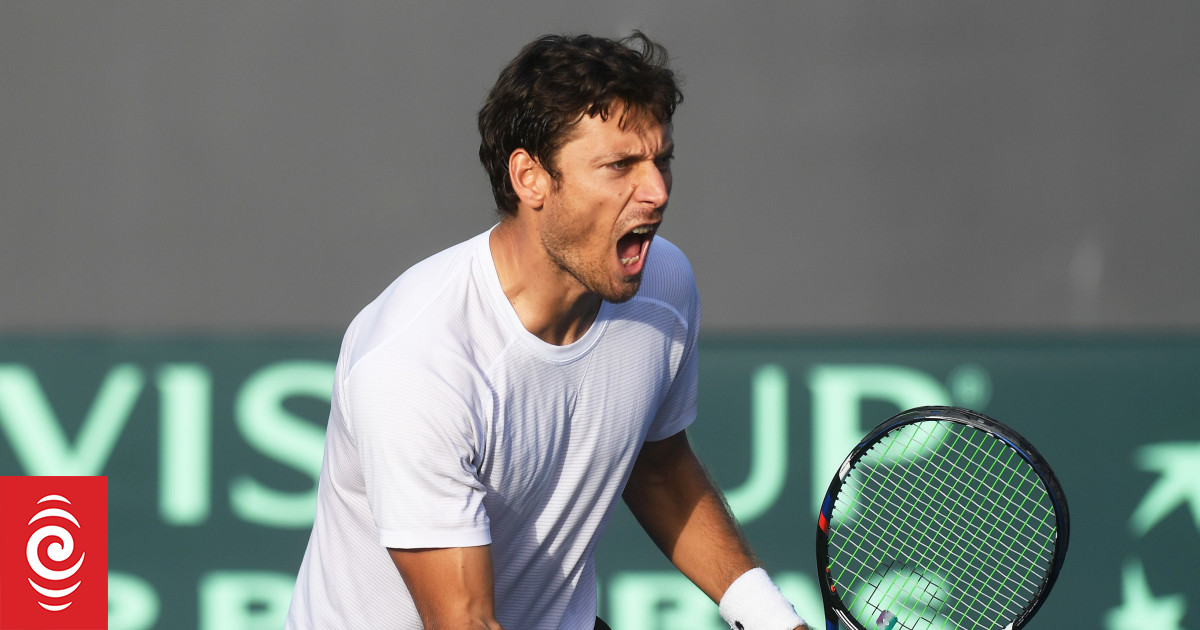 Artem Sitak named as New Zealand's Davis Cup tennis captain | RNZ News