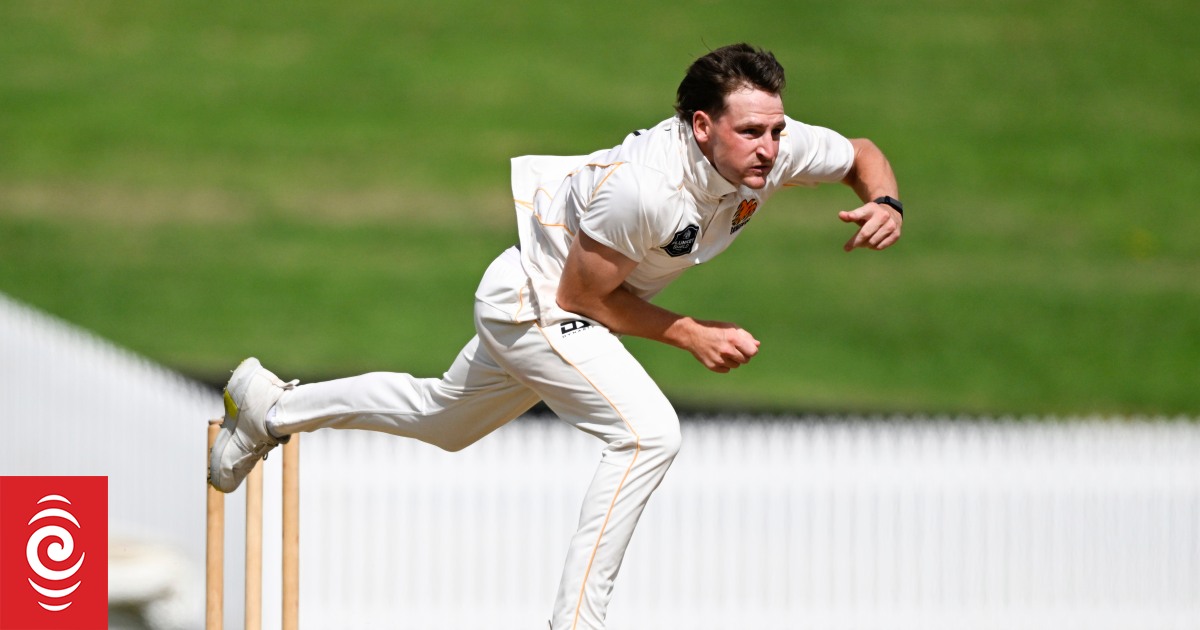 Nathan Smith and Josh Clarkson earn first Black Caps contracts | RNZ News