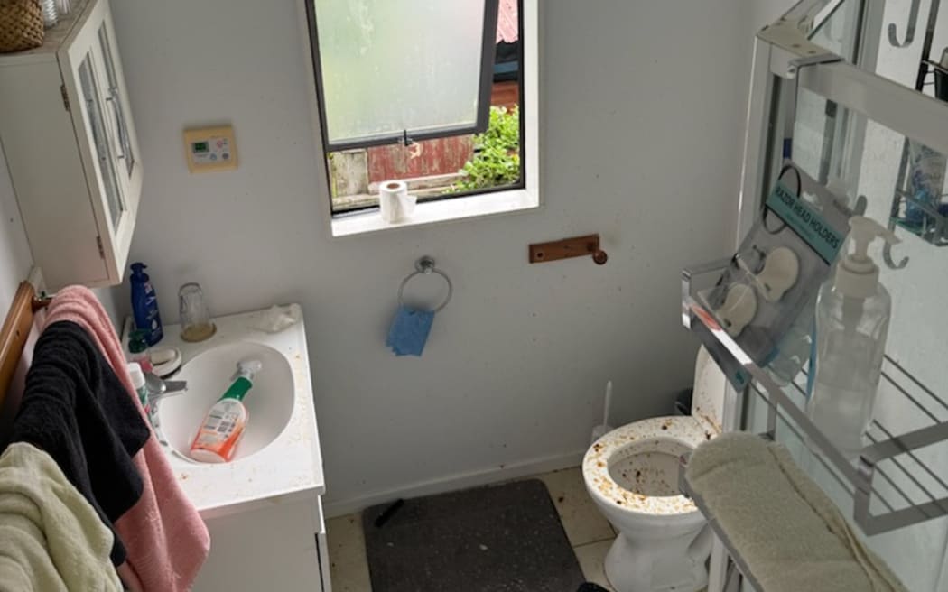 Wellington resident horrified after raw sewage 'exploded' from his ...