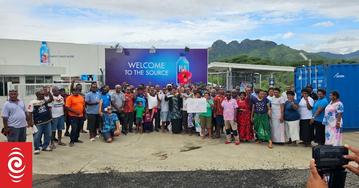 'Pleased with the outcome': Fiji Water and union workers reach ...