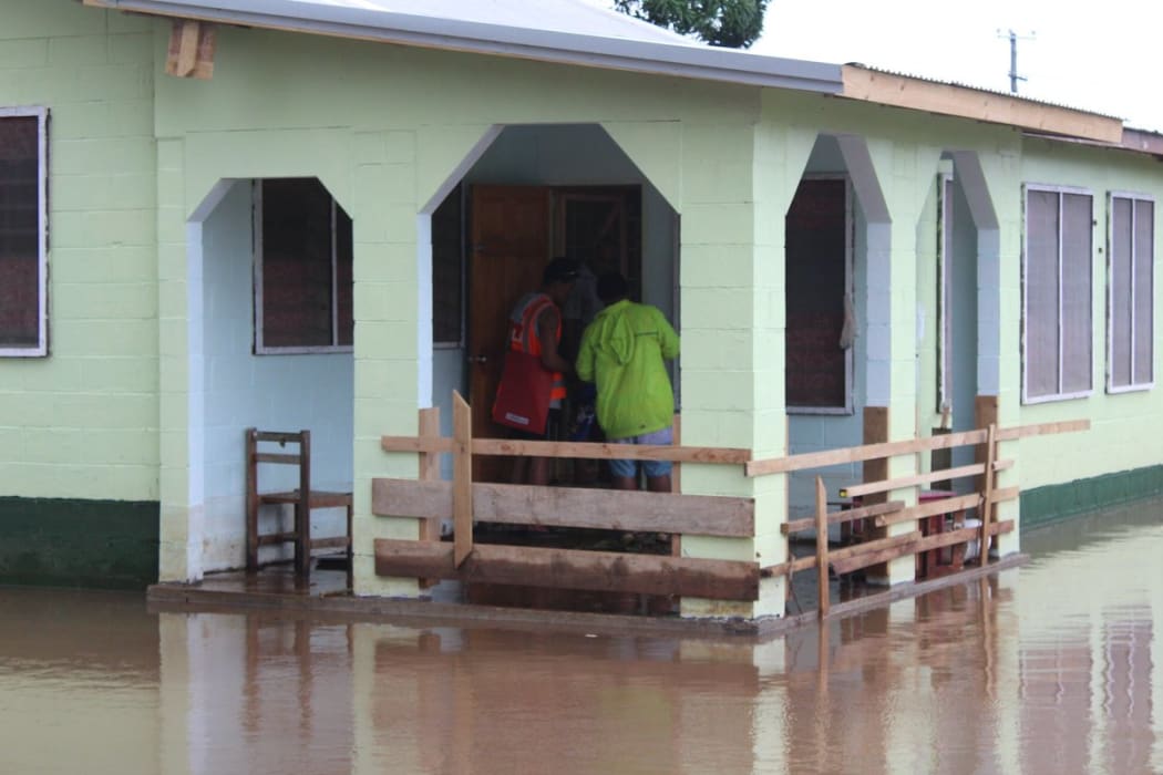 Flooding main area of cyclone damage in Samoa | RNZ