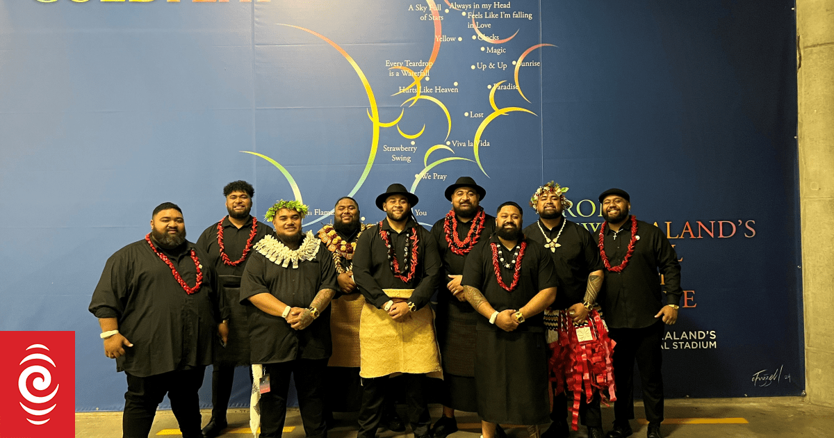 Spreading climate change message with Coldplay | RNZ