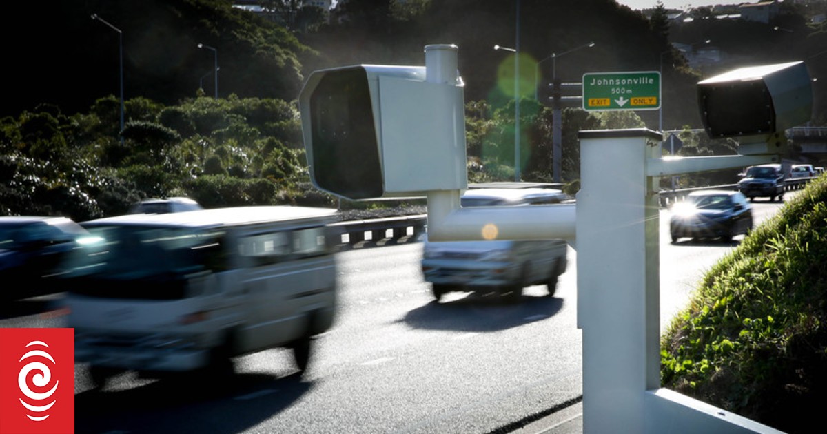 Police use number-plate spotting systems more often | RNZ News