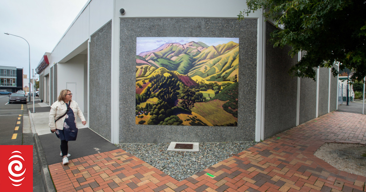 The murals of Nelson's ArtWalk | RNZ