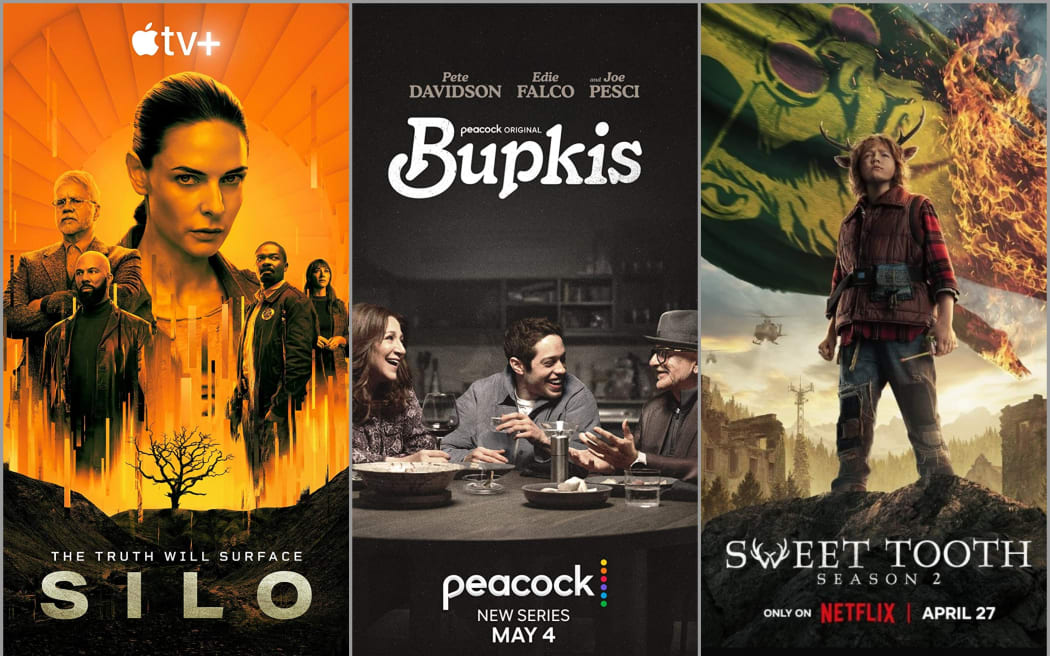 Screentime: Silo, Bupkis, Sweet Tooth (season II) | RNZ