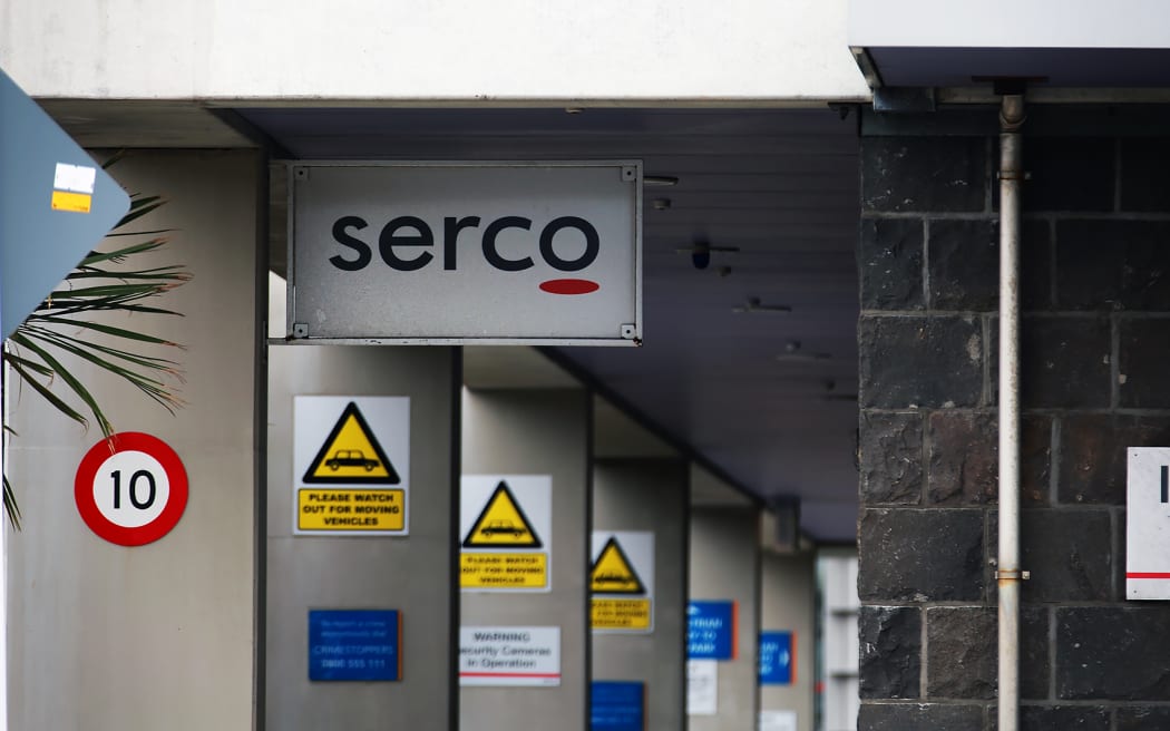 Prison safety concerns after Serco's latest loss | RNZ News