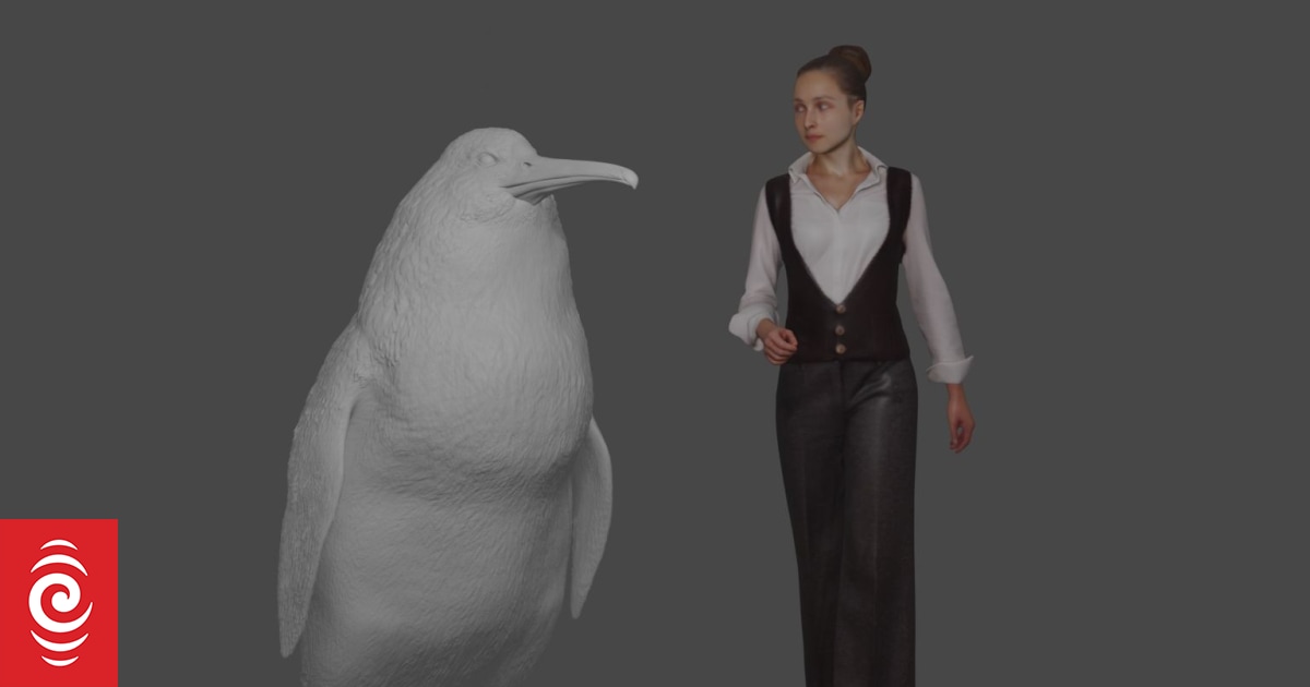 Human-sized penguin discovered in Waipara | RNZ News