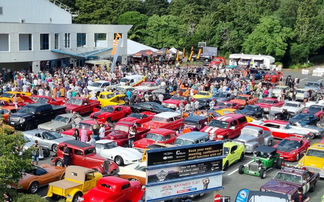 Californian reunited with muscle car in Taranaki | RNZ News